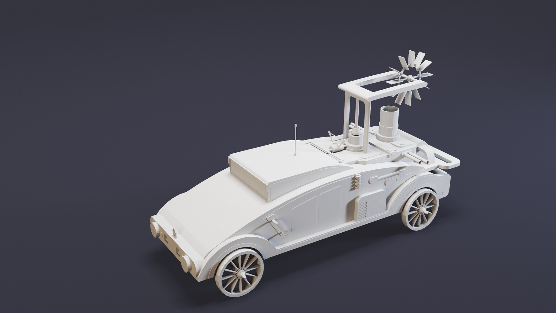 ArtStation - 5 Old Machines- High detail 3d models | Resources