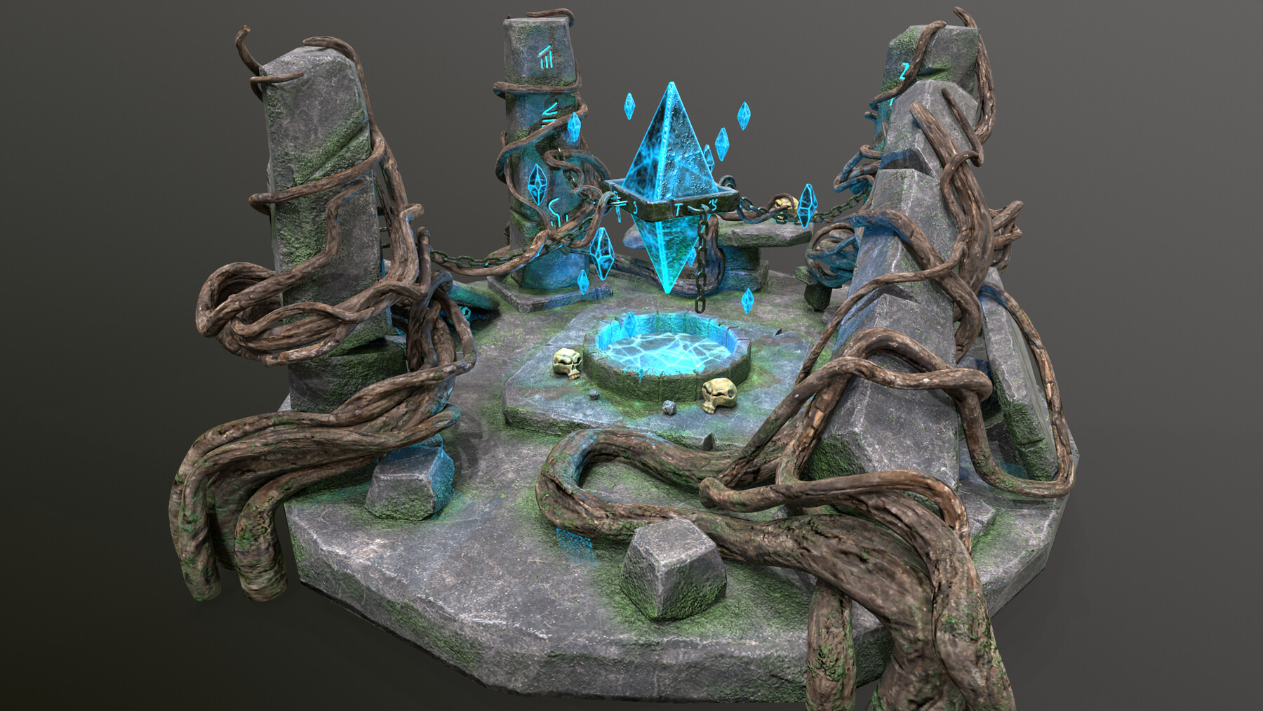 ArtStation - Magic Crystal | Game Assets