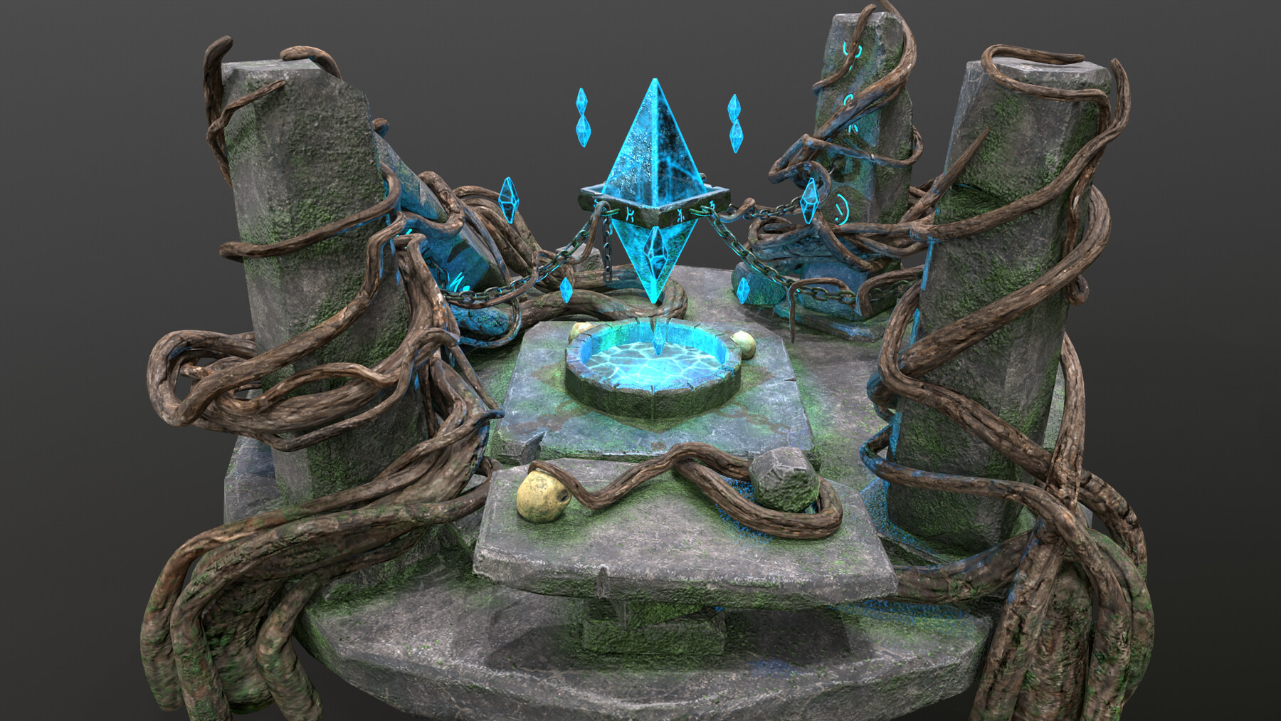 ArtStation - Magic Crystal | Game Assets