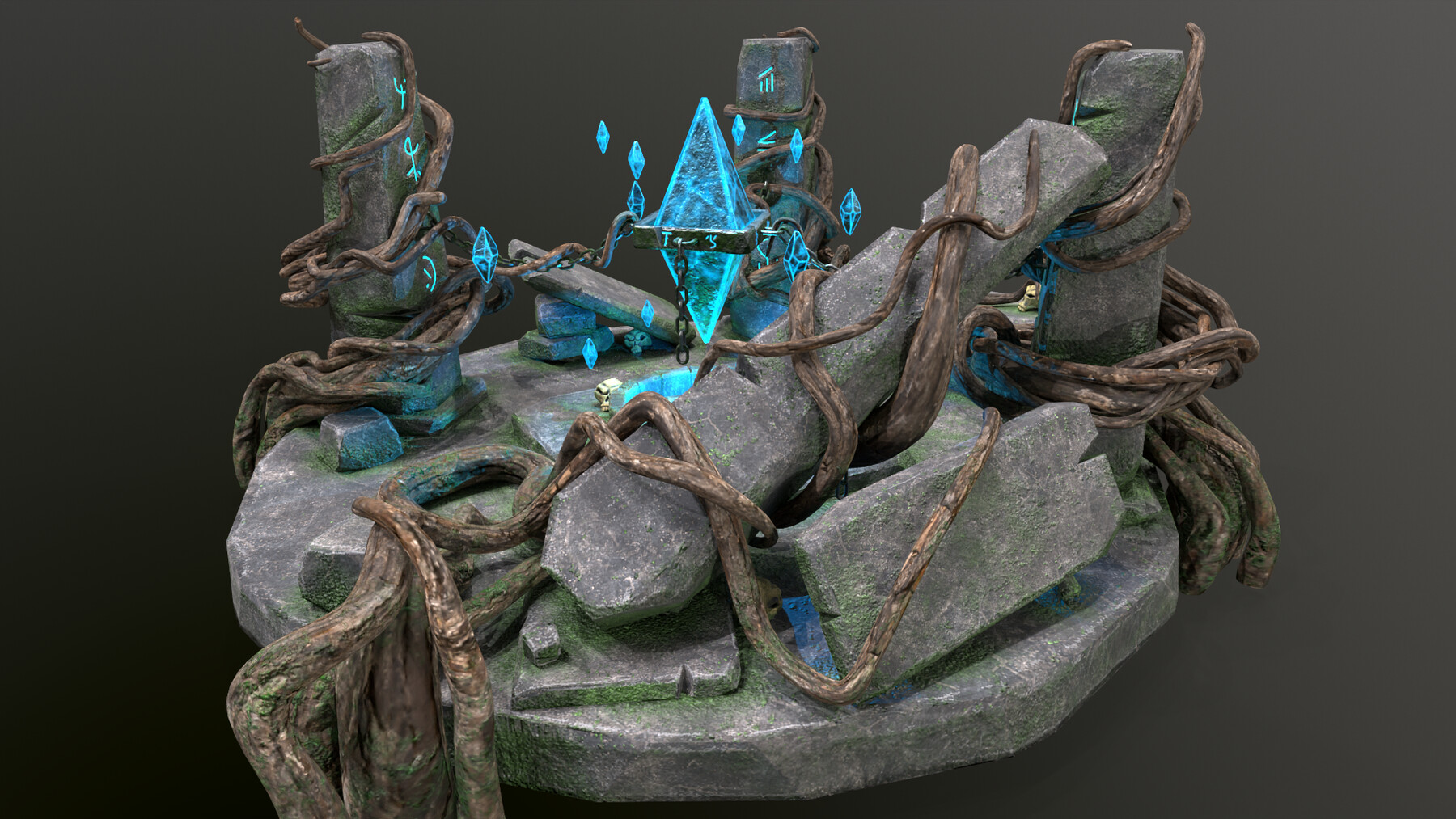 ArtStation - Magic Crystal | Game Assets