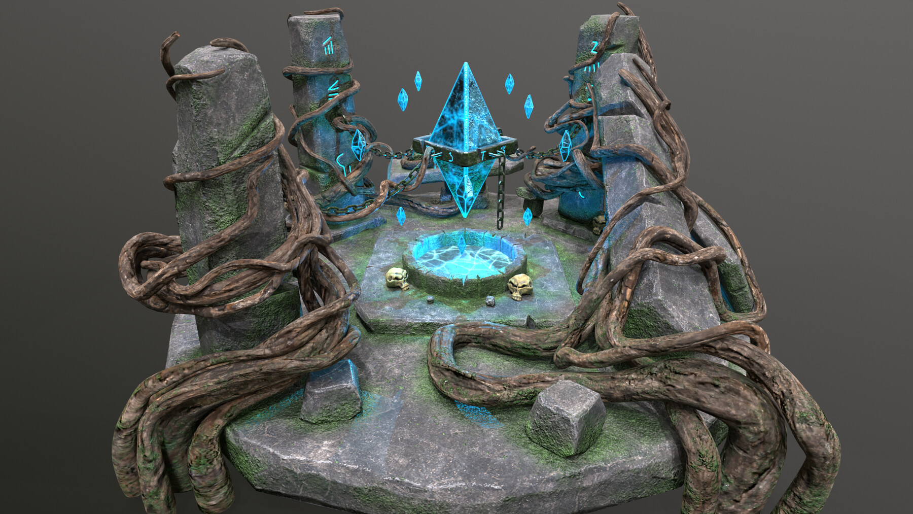 ArtStation - Magic Crystal | Game Assets