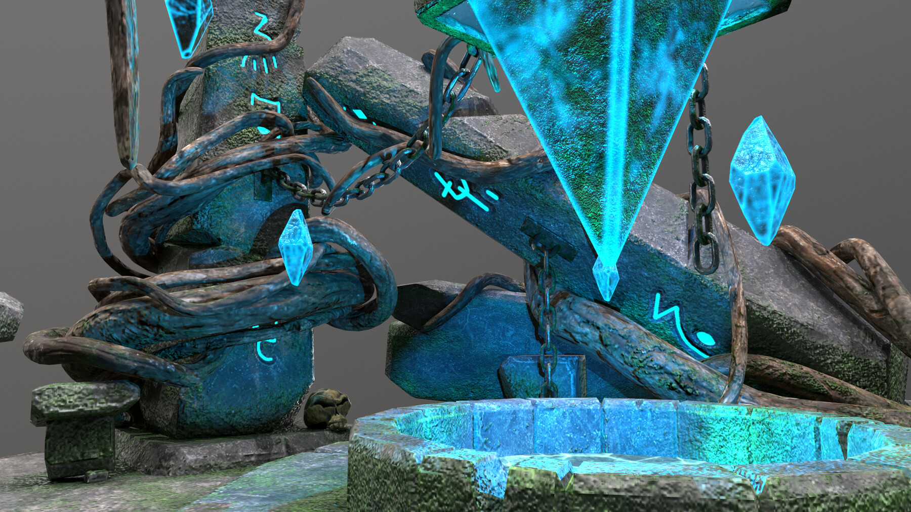 ArtStation - Magic Crystal | Game Assets