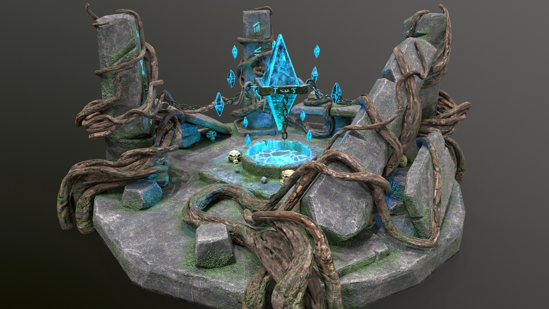 ArtStation - Magic Crystal | Game Assets