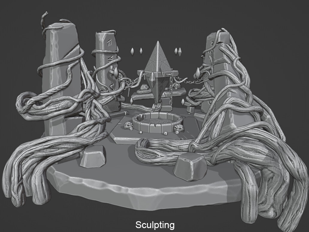 ArtStation - Magic Crystal | Game Assets