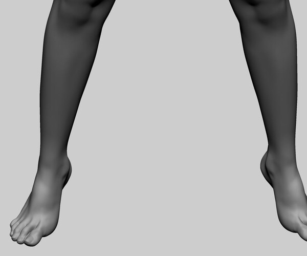 ArtStation - Female Anatomy A | Resources