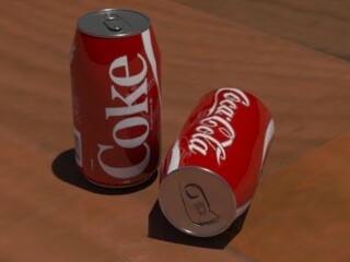 ArtStation - Coke can modling | Artworks