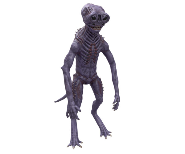 ArtStation - Alien Creature | Game Assets