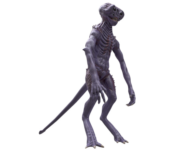 ArtStation - Alien Creature | Game Assets
