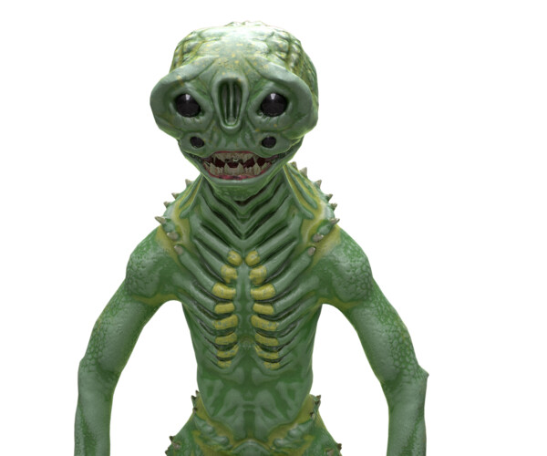 ArtStation - Alien Creature | Game Assets