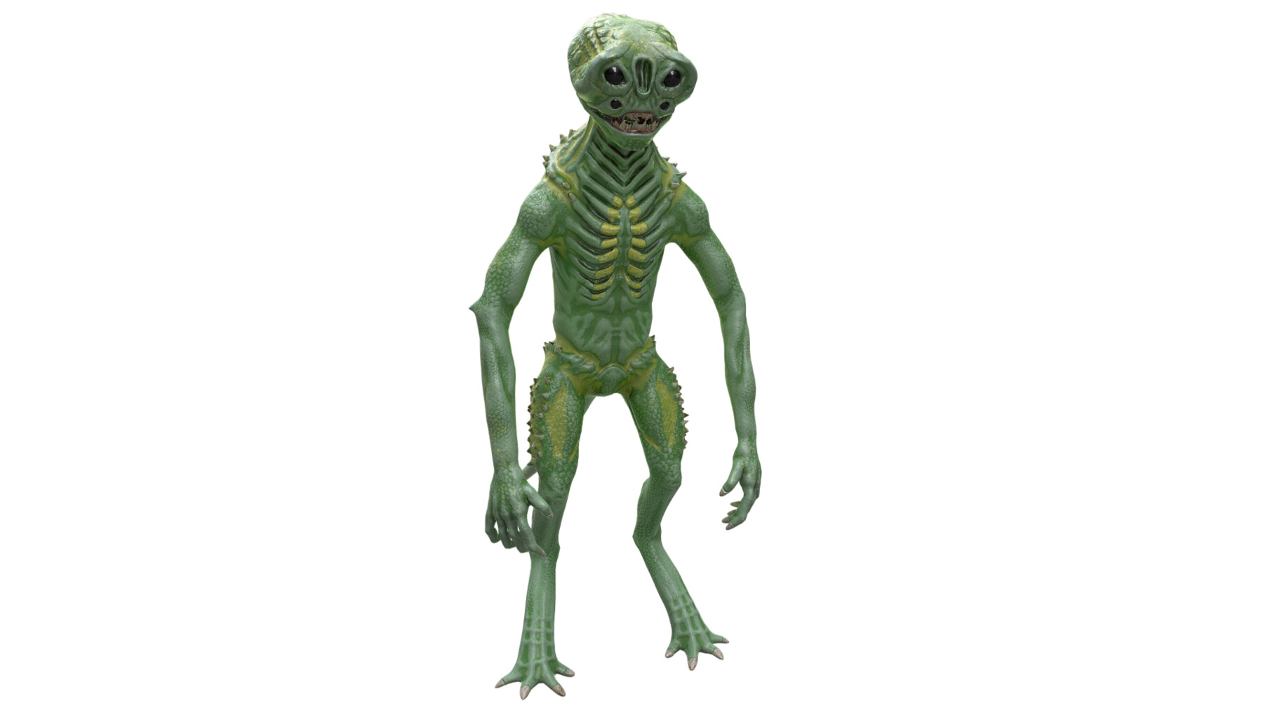 ArtStation - Alien Creature | Game Assets