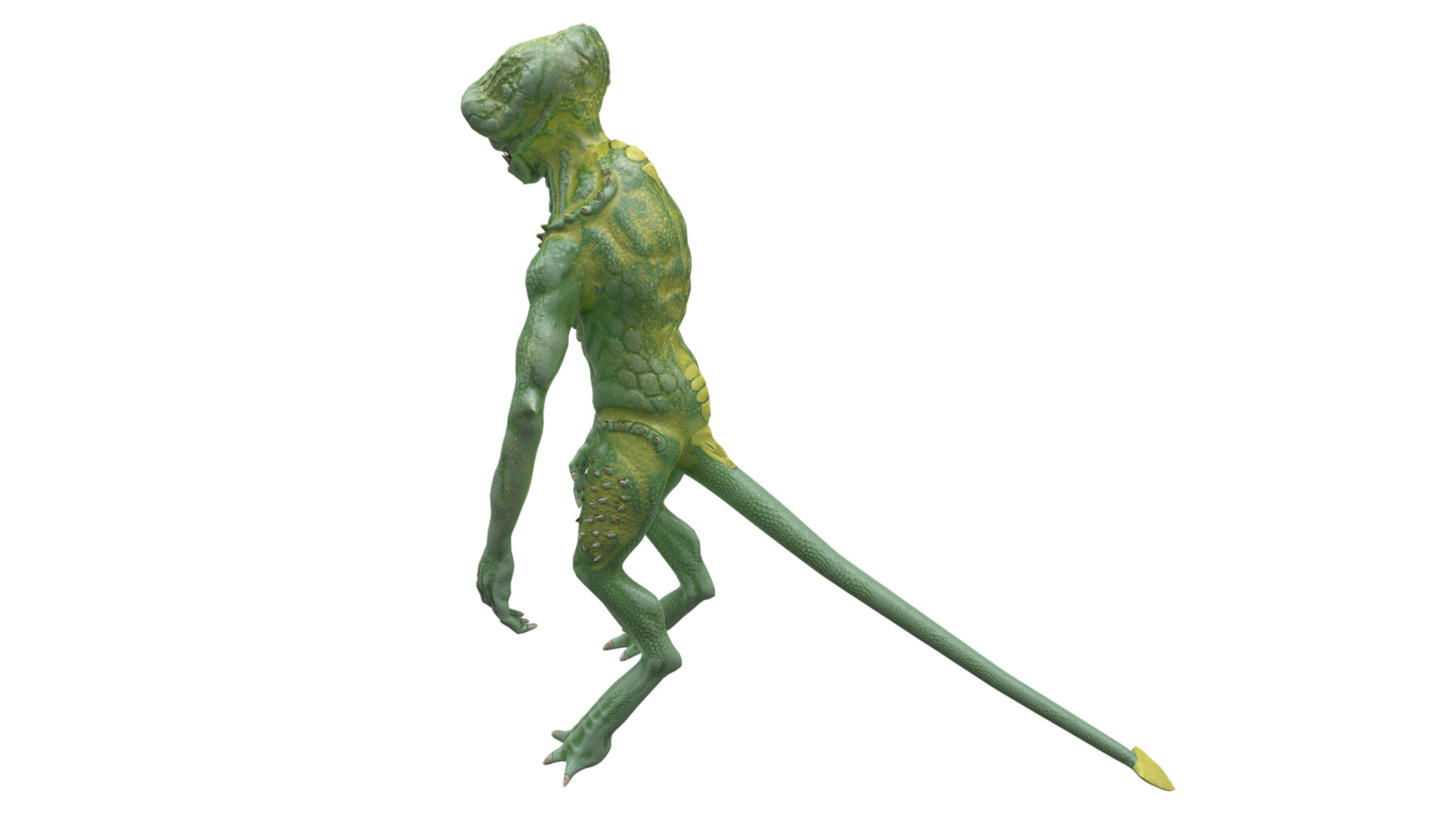 ArtStation - Alien Creature | Game Assets