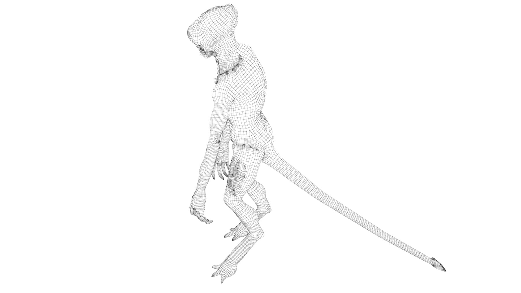 ArtStation - Alien Creature | Game Assets