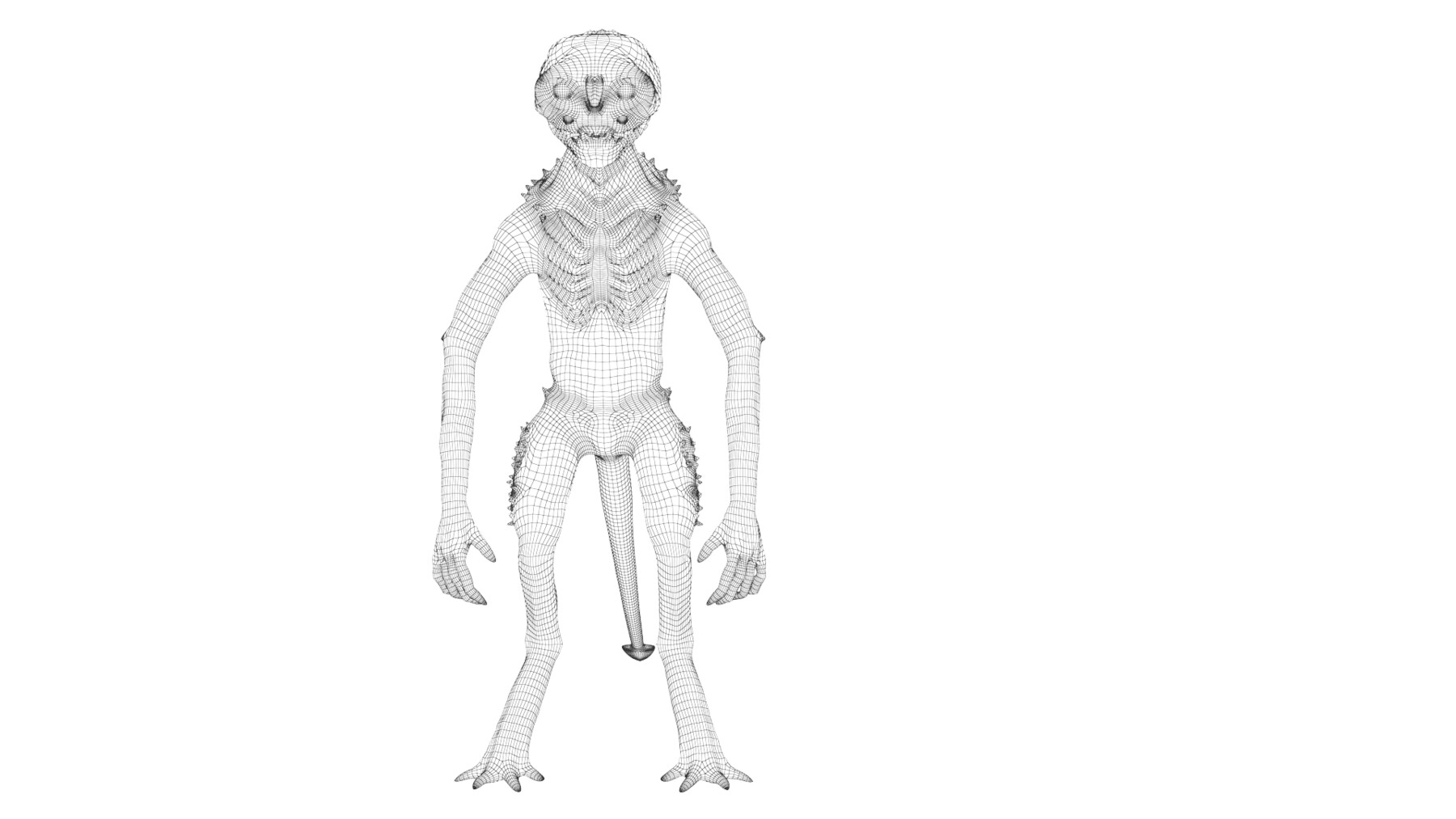 ArtStation - Alien Creature | Game Assets