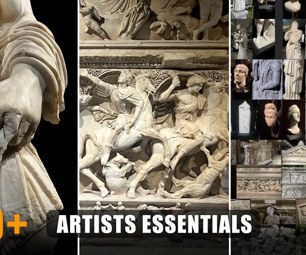ArtStation - 500+ Artists Essentials | Resources