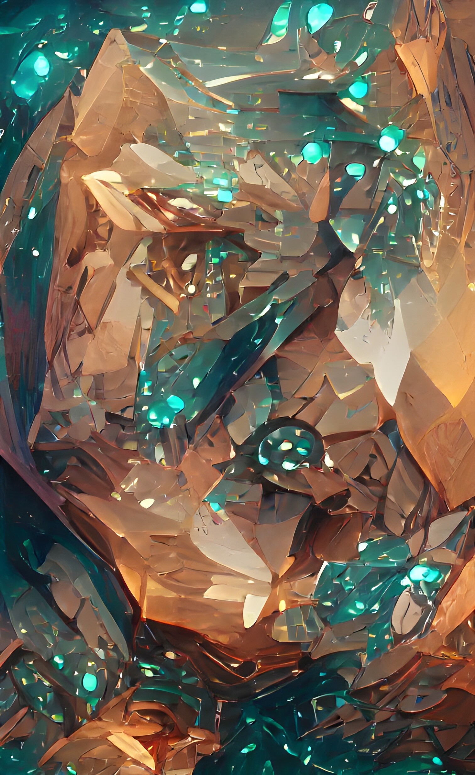 ArtStation - Gemstone blue sky 480 background pack for NFT maker | Game ...