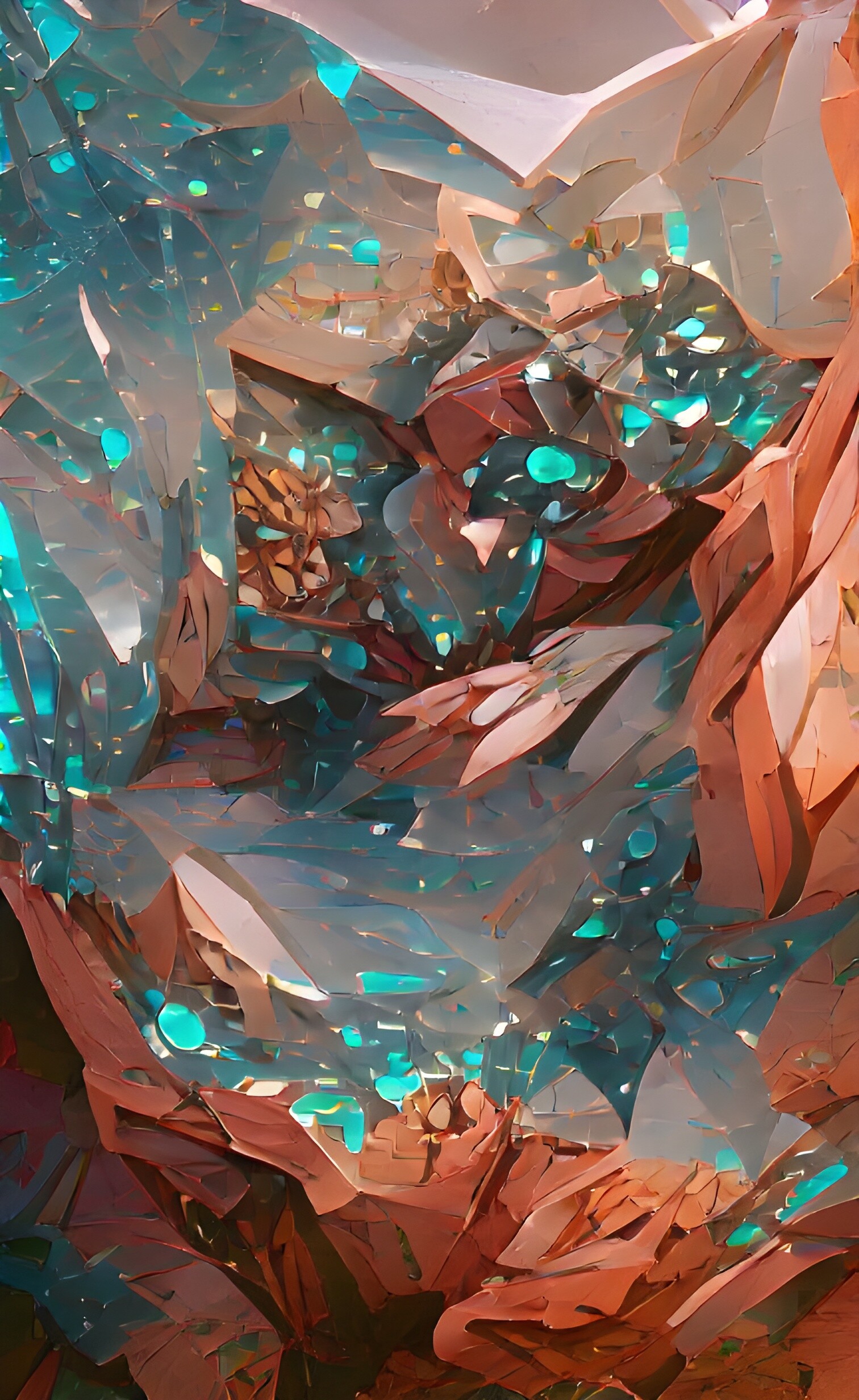 ArtStation - Gemstone blue sky 480 background pack for NFT maker | Game ...