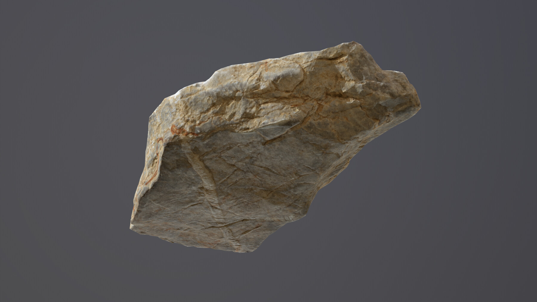ArtStation - Rock Small 02 | Game Assets