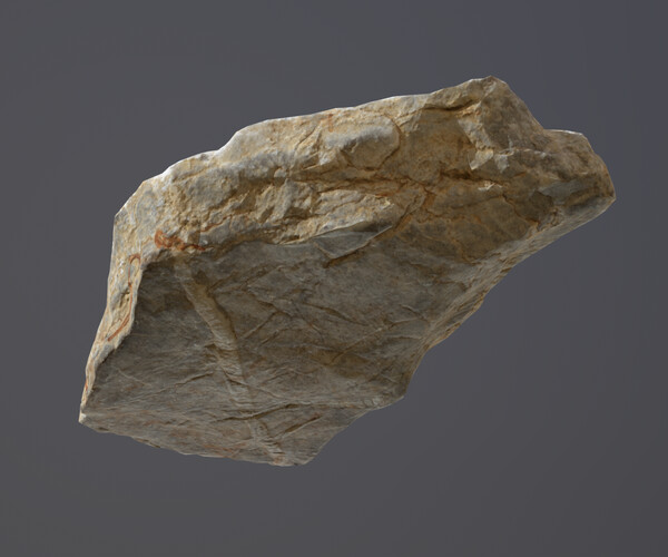 ArtStation - Rock Small 02 | Game Assets