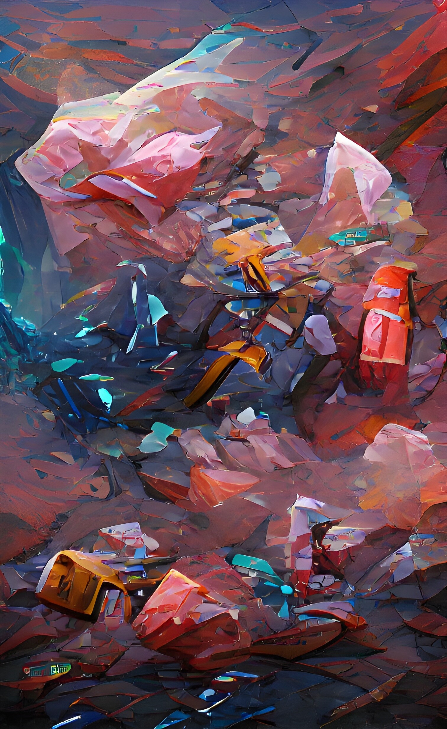 ArtStation - Minerals ground 150 background texture | Game Assets