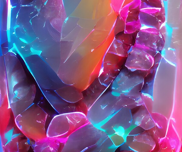 ArtStation - Gemstone Rainbow colors 250 image background and texture ...