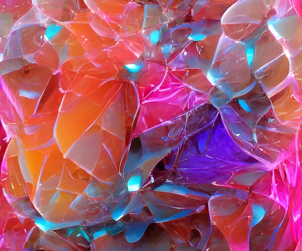 ArtStation - Gemstone Rainbow colors 250 image background and texture ...