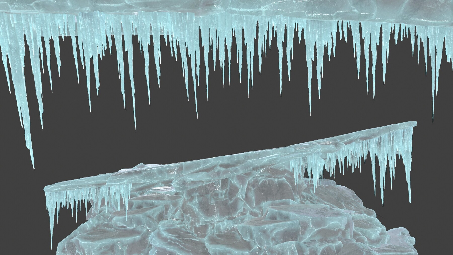 ArtStation - ice set | Game Assets