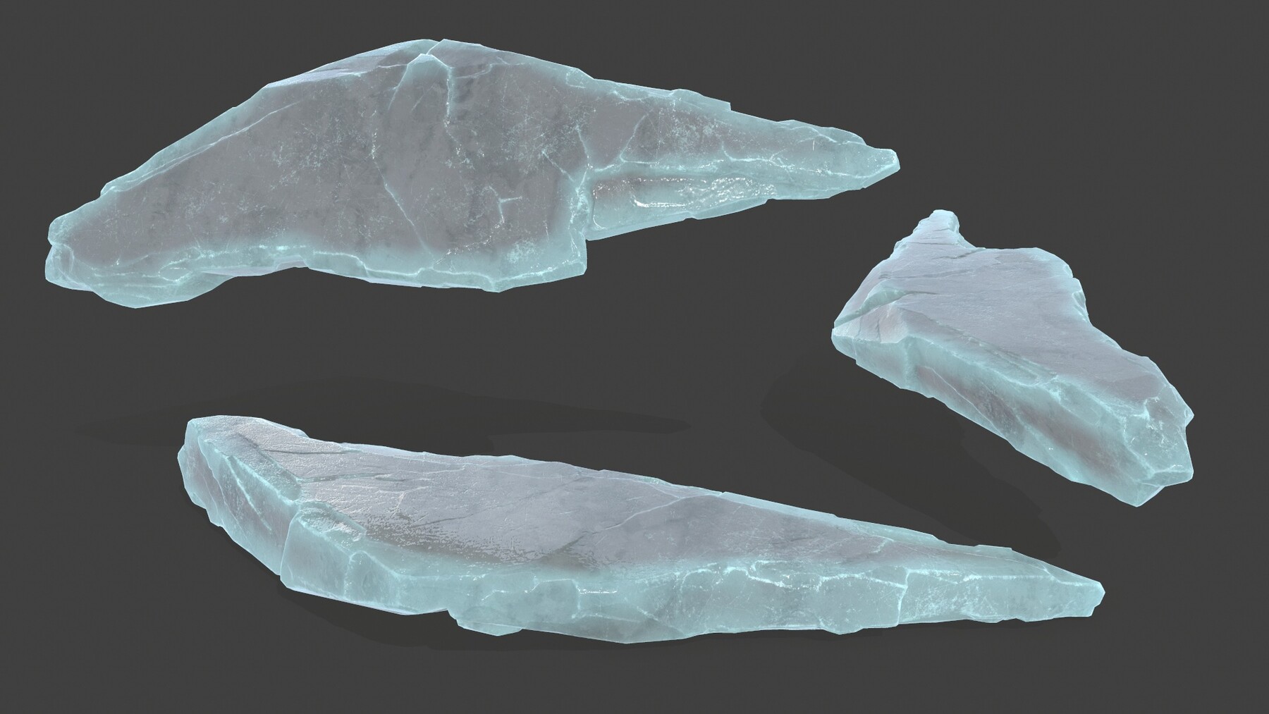 ArtStation - ice set | Game Assets