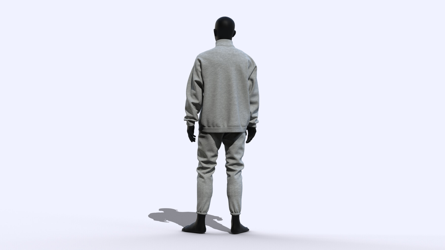 ArtStation - Male TrackSuit . Clo3D , Marvelous Designer | Game Assets