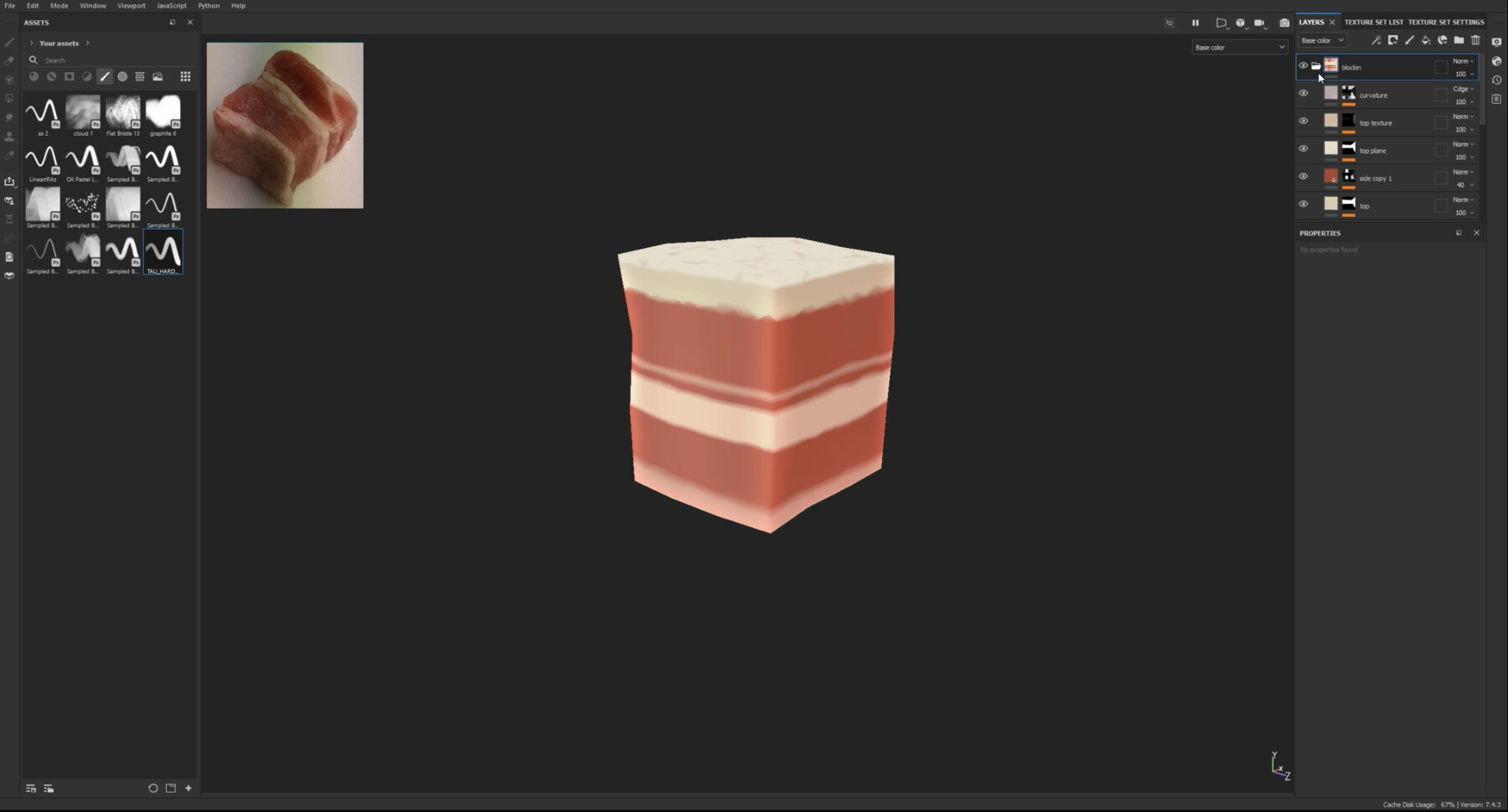ArtStation - Hand Painted Texturing in Substance Painter | Tutorials