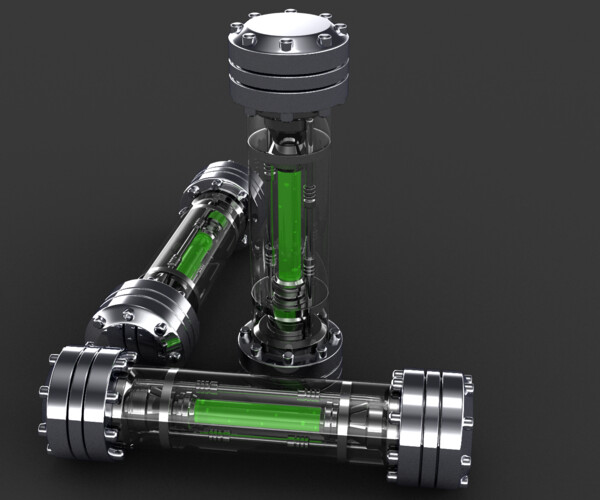 ArtStation - Virus Container | Game Assets