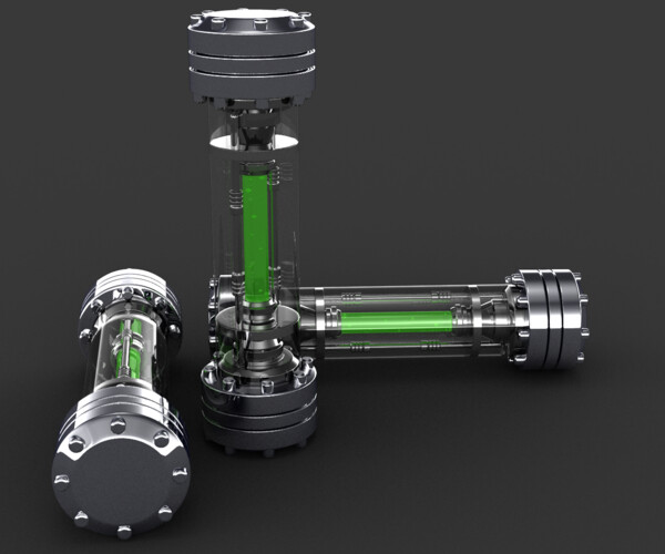 ArtStation - Virus Container | Game Assets