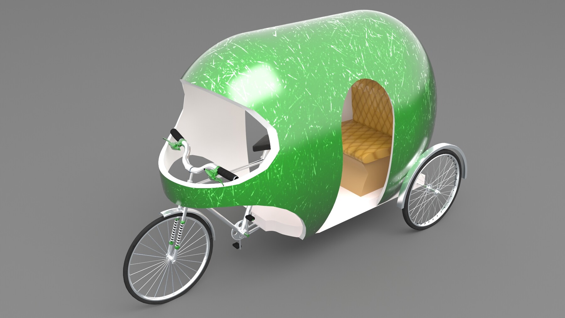 ArtStation - Modern Rickshaw | Resources