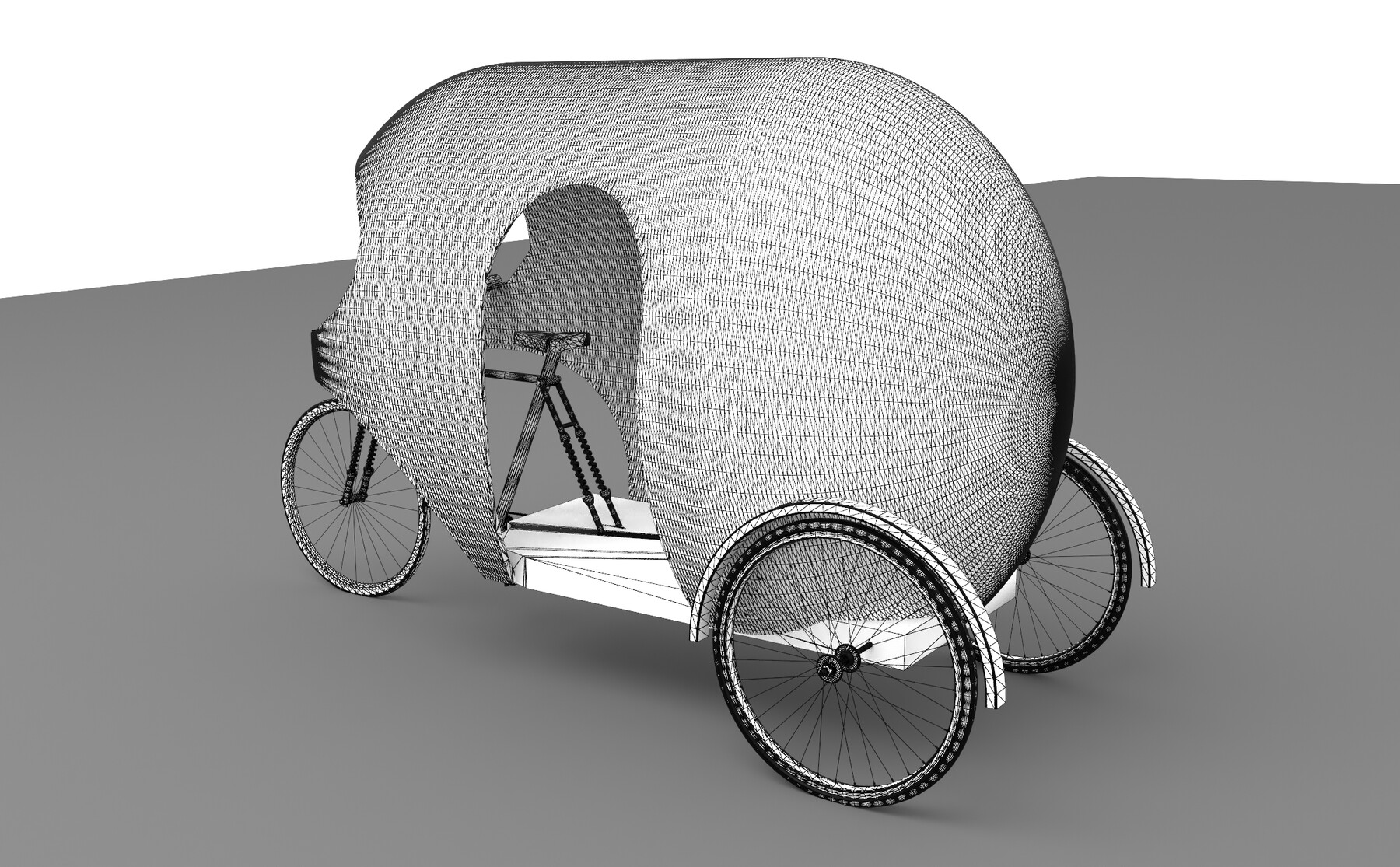 ArtStation - Modern Rickshaw | Resources