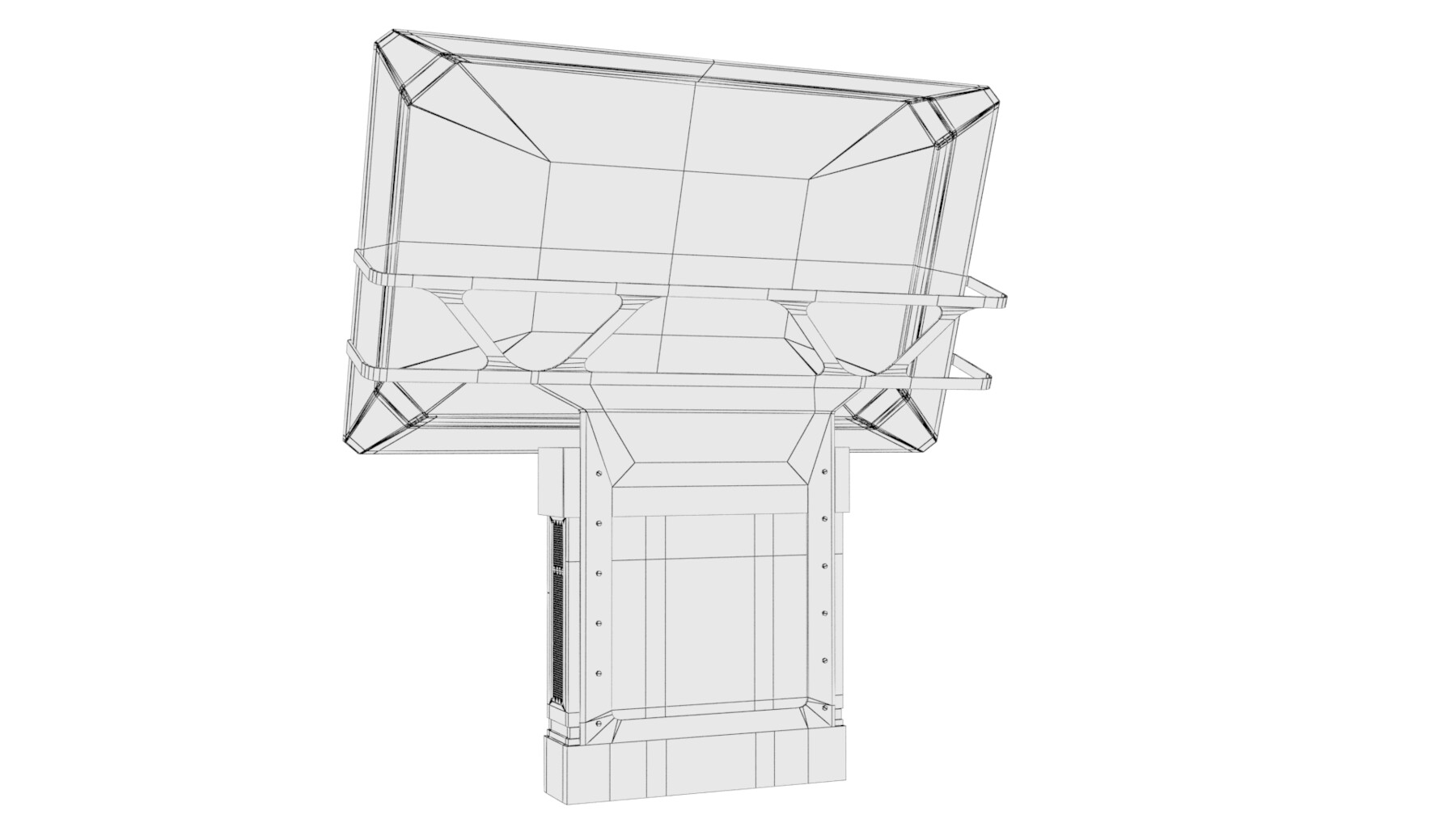 ArtStation - Sci-fi Terminal | Game Assets