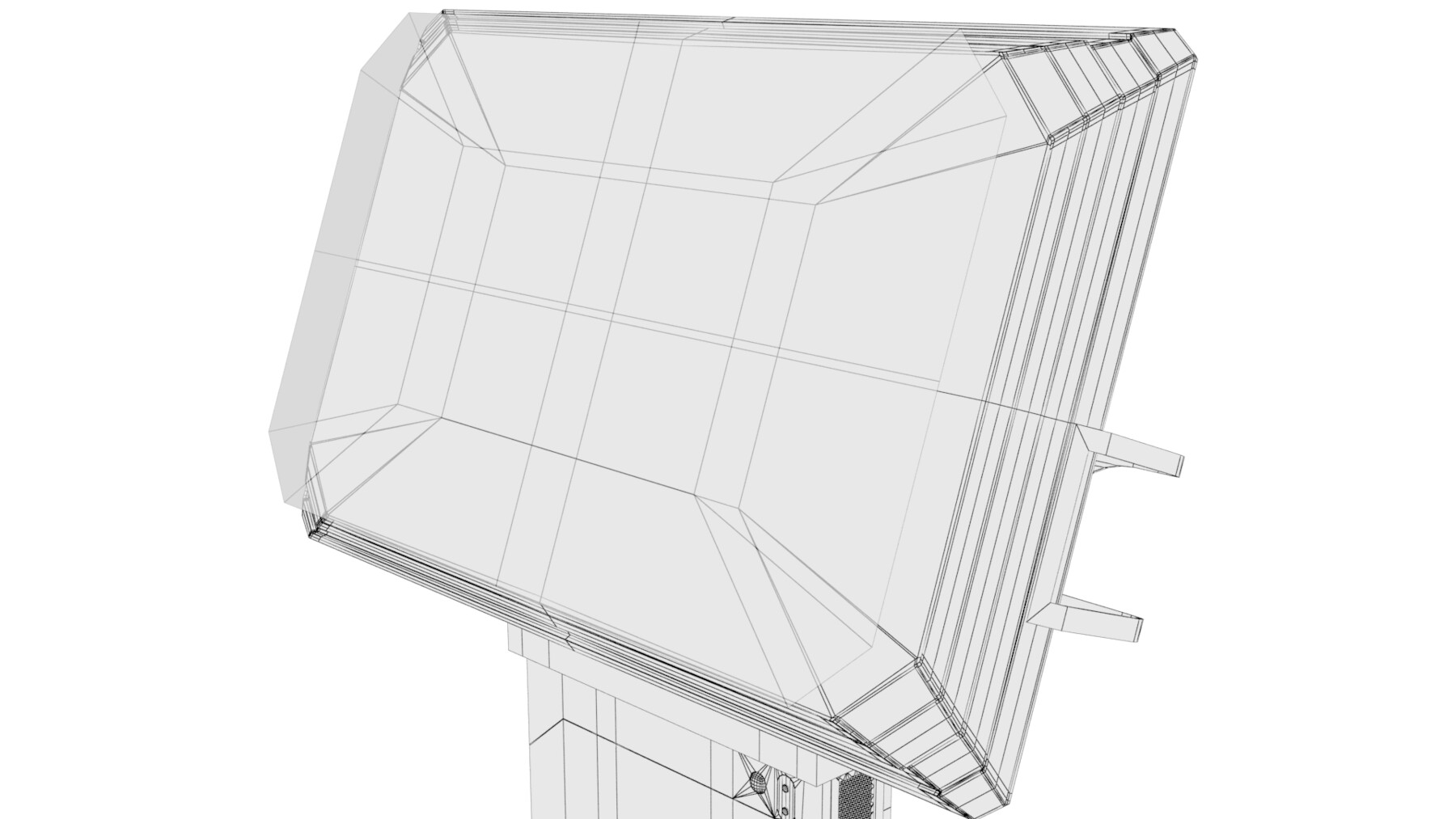 ArtStation - Sci-fi Terminal | Game Assets