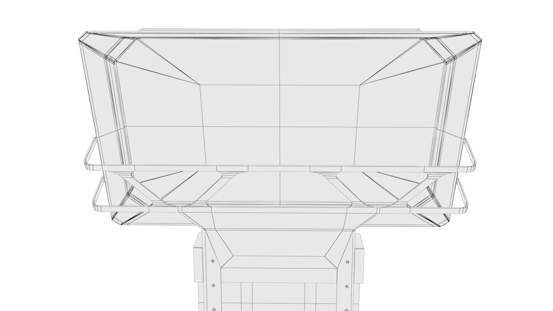 ArtStation - Sci-fi Terminal | Game Assets