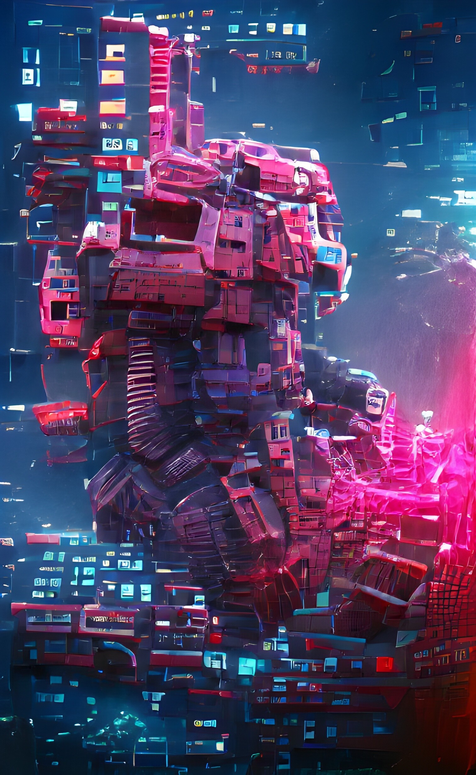ArtStation - Greeble Zone Highlight 150 PSD Layer Image pack Background ...