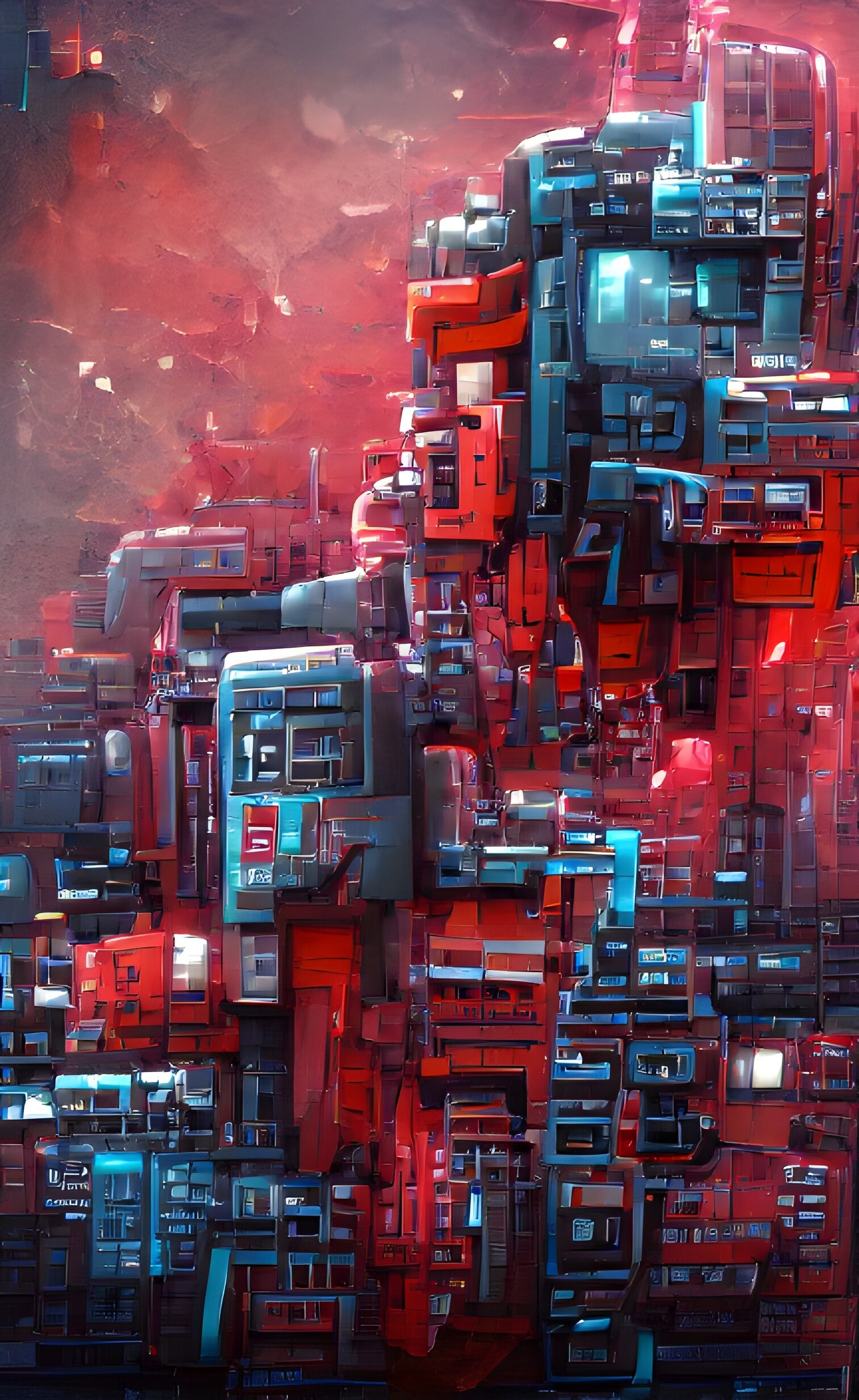 ArtStation - Greeble Zone Highlight 150 PSD Layer Image pack Background ...