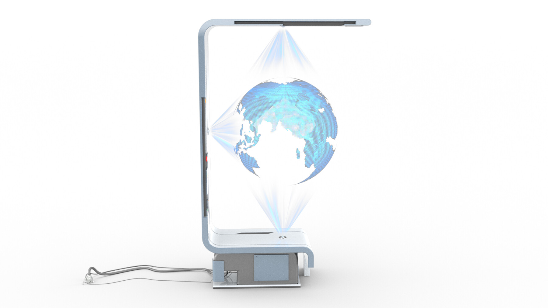 ArtStation - Sci-fi Holographic Display | Game Assets