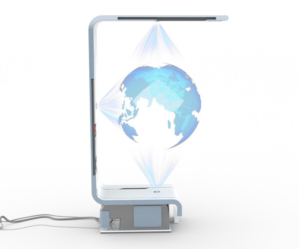 ArtStation - Sci-fi Holographic Display | Game Assets