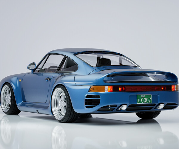 ArtStation - Automotive Car Shader (Paint & Details) | Resources