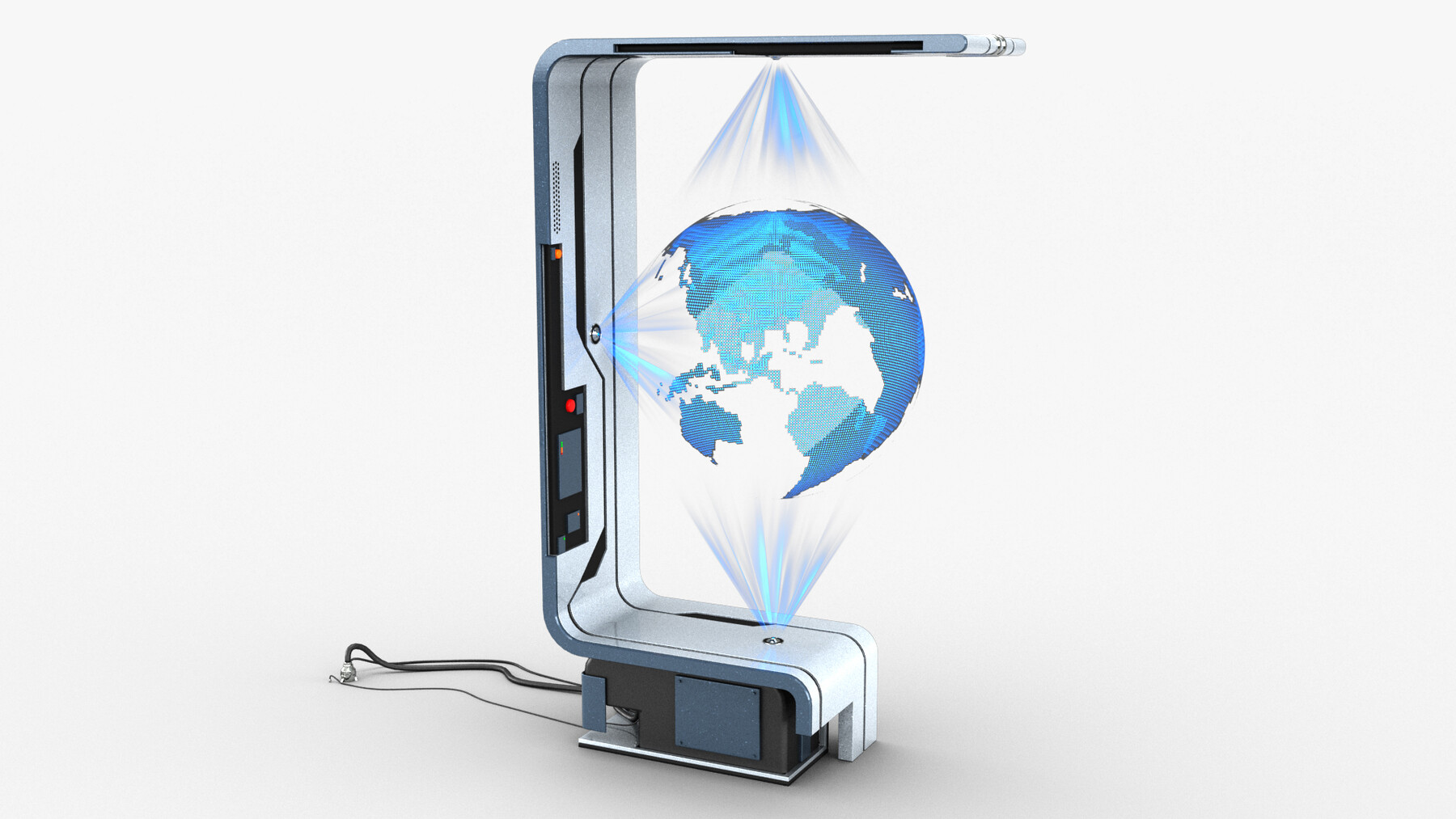 ArtStation - Sci-fi Holographic Display | Game Assets