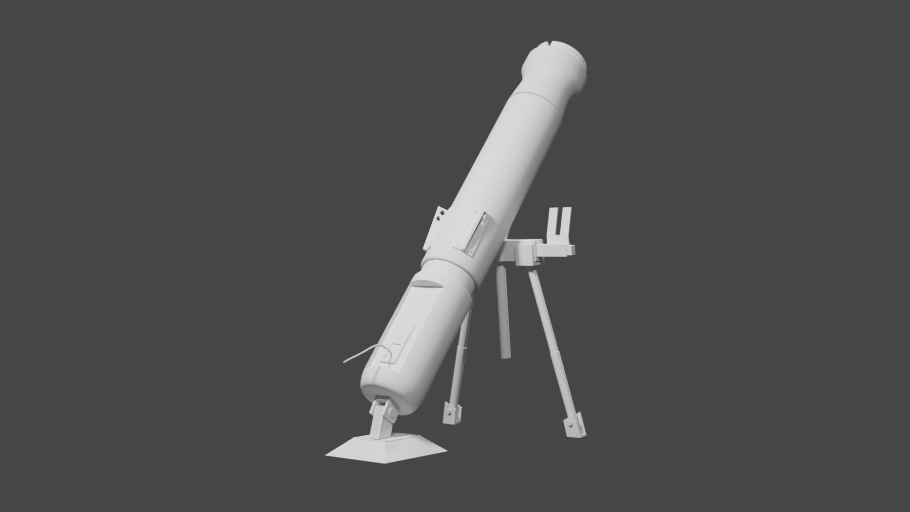 ArtStation - Rocket launcher | Game Assets