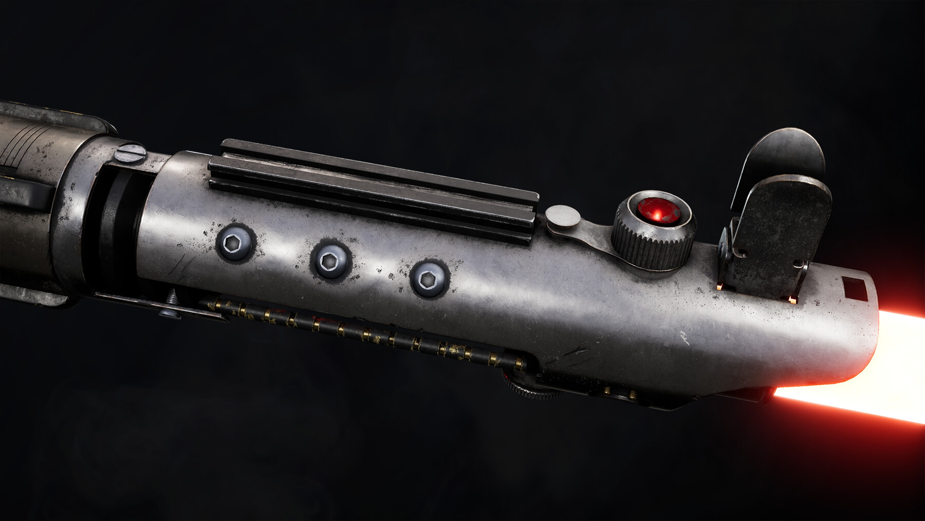 ArtStation - Lightsaber Galen Marek | Game Assets