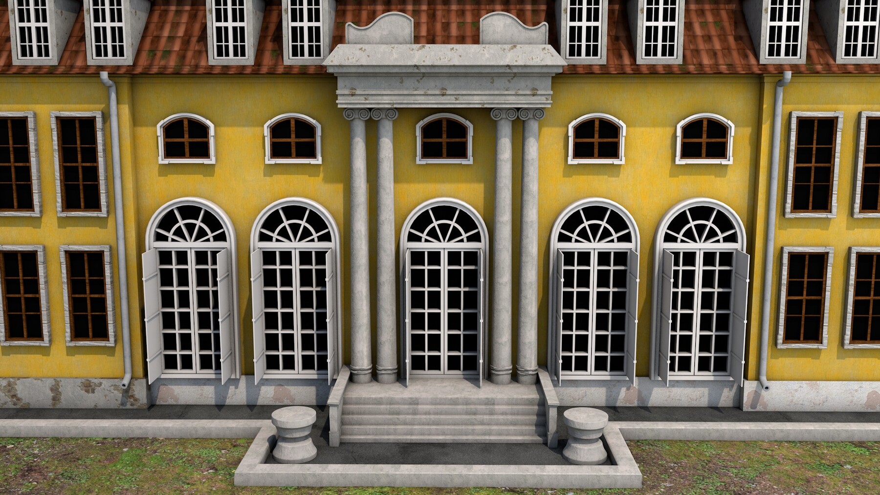 ArtStation - Building | Resources