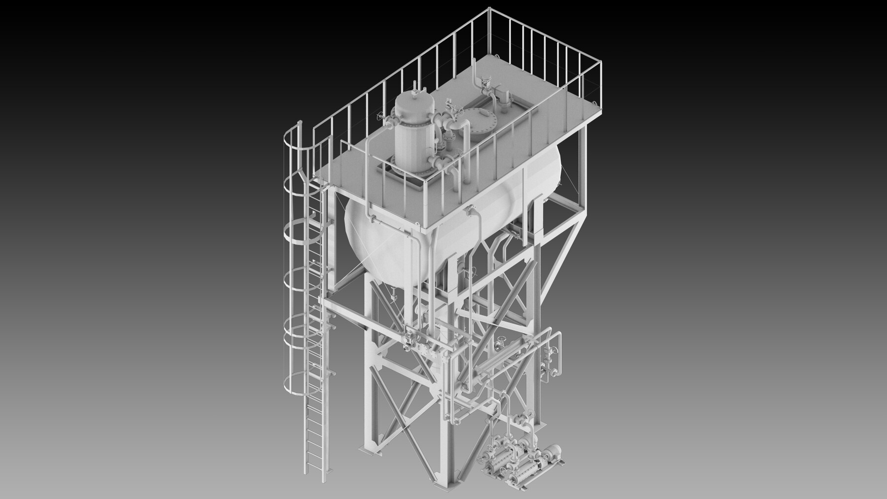 ArtStation - 5 Factory Props- High detail 3d models- Vol 07 | Resources