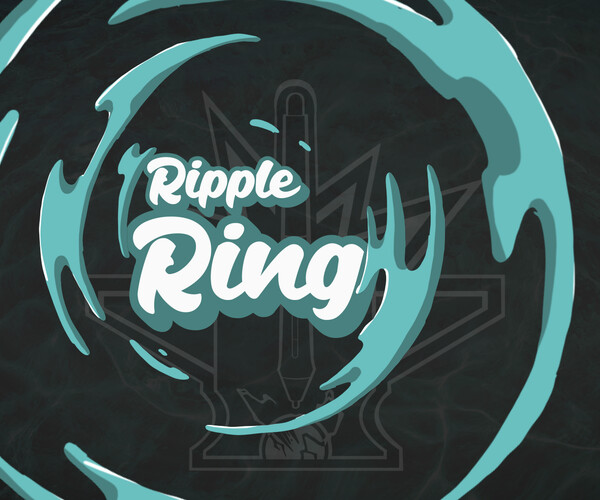 ArtStation - Ripple: Rings | Game Assets