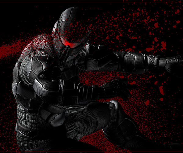 ArtStation - Powder Overlays Brush Vectors / Set 1 | Brushes