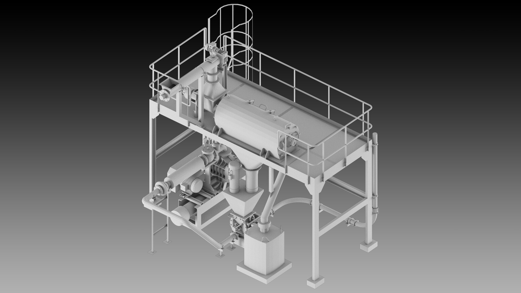 ArtStation - 8 Factory Props- High detail 3d models- Vol 08 | Resources