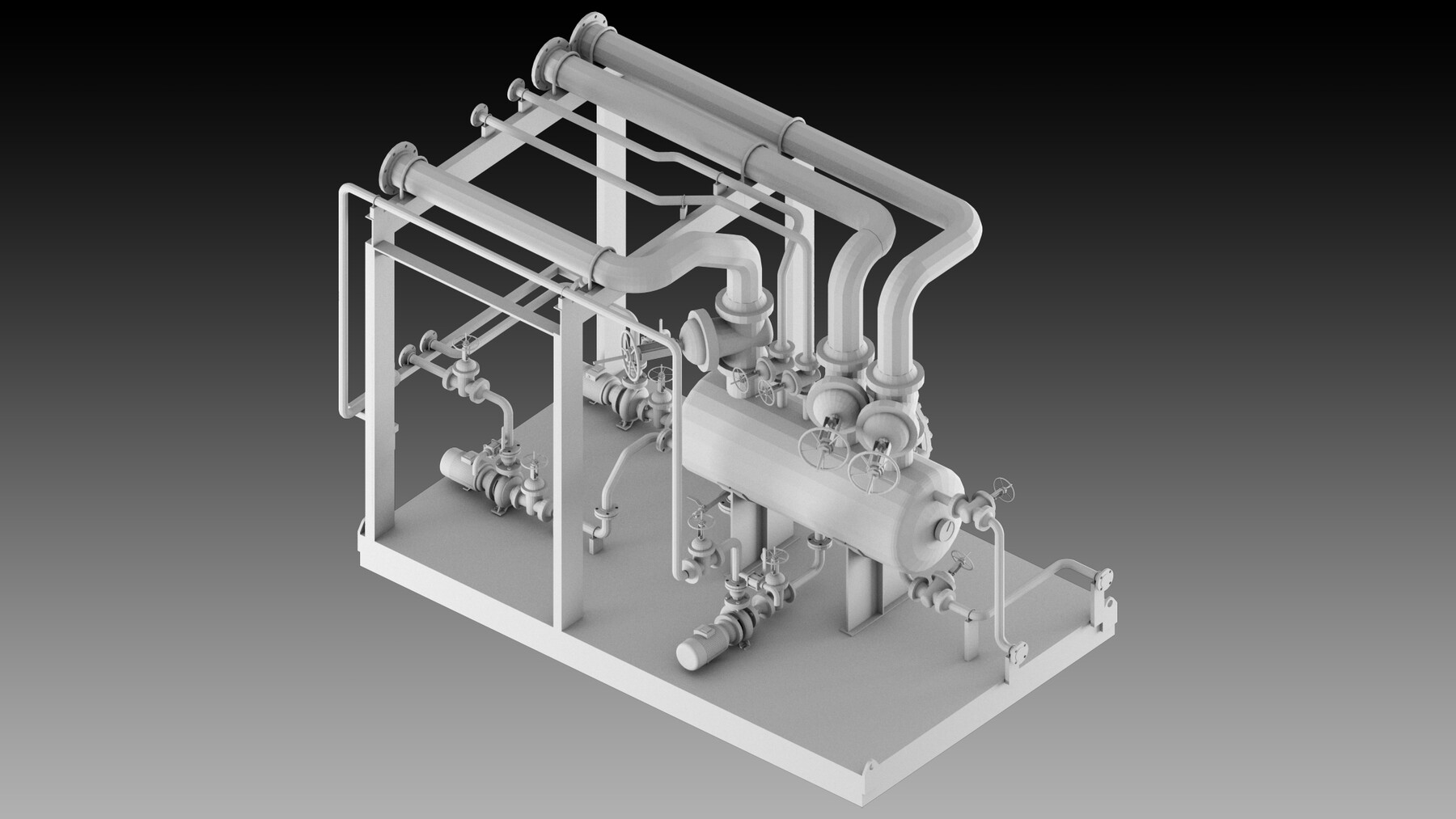 ArtStation - 8 Factory Props- High detail 3d models- Vol 08 | Resources